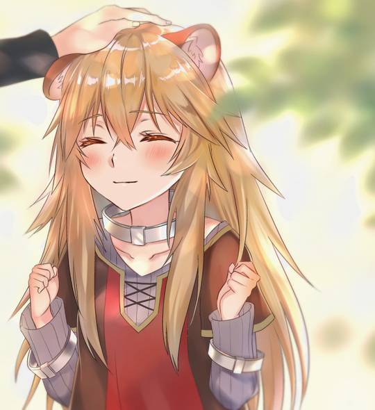 Headpat for Raphtalia | Scrolller