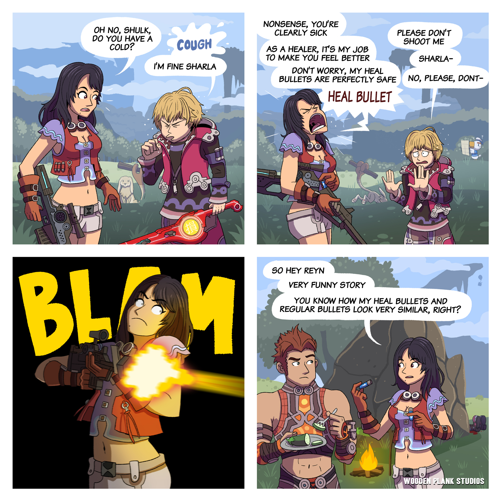 HEAL BULLET!! | Scrolller