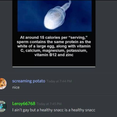 Healthy snacc | Scrolller