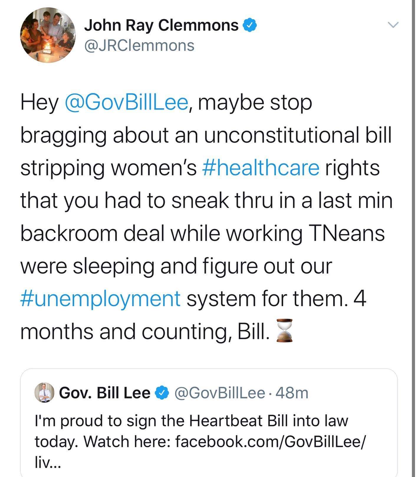 Heartbeat Bill | Scrolller