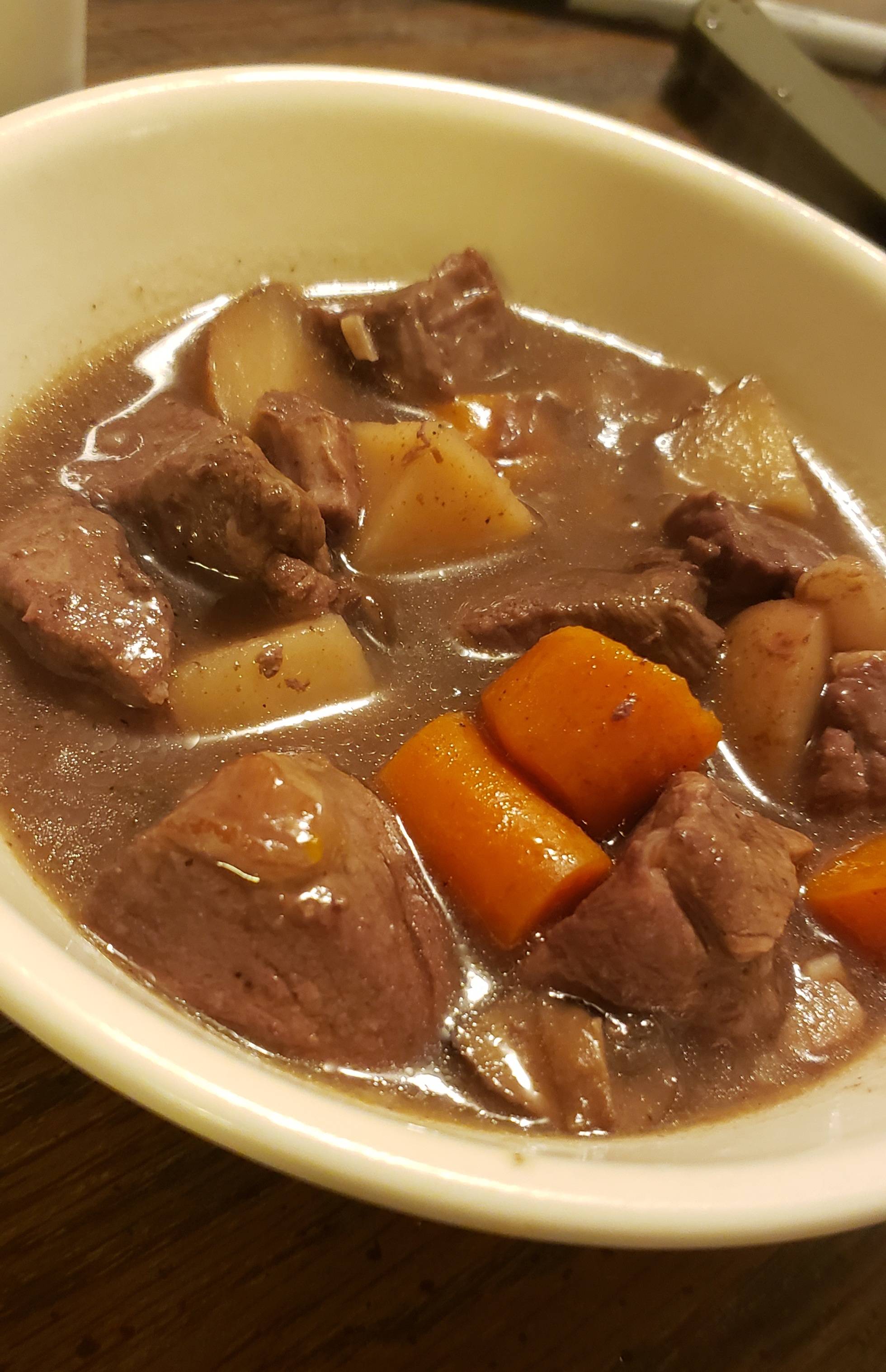 Hearty Lamb Stew, first try, great success! | Scrolller