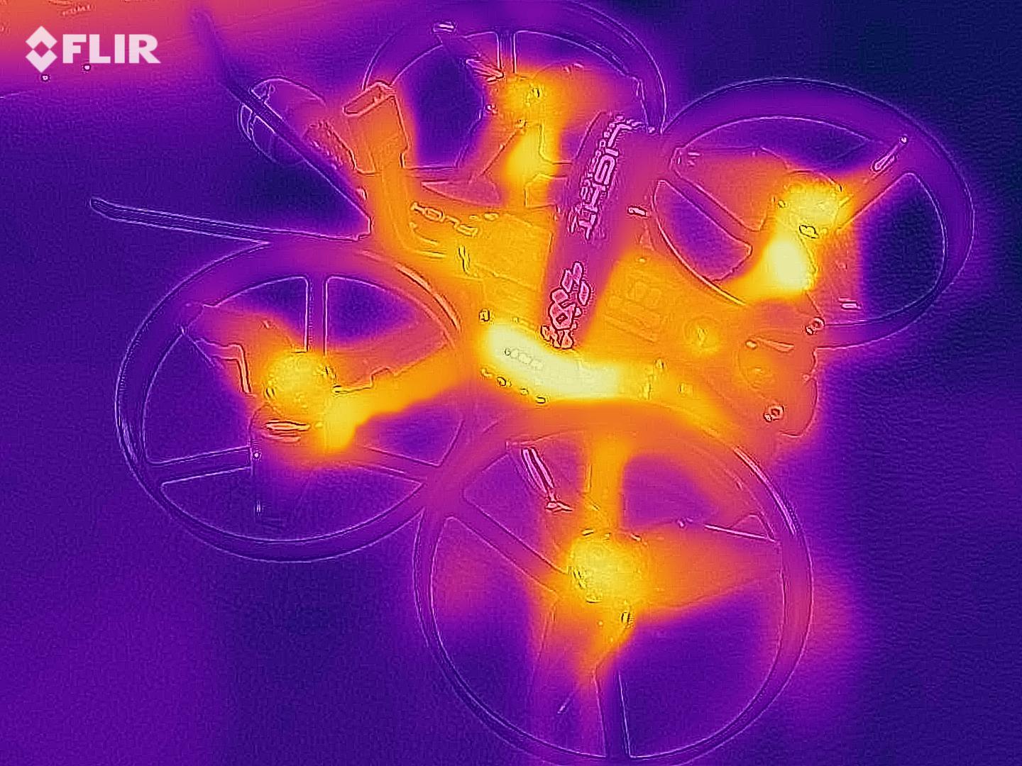 Heat Pattern Scrolller