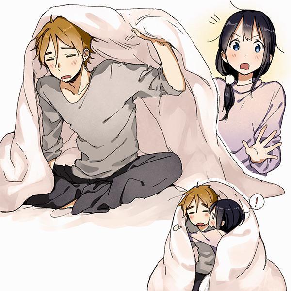 Heat-seeking Cuddle [Tamako Market] | Scrolller