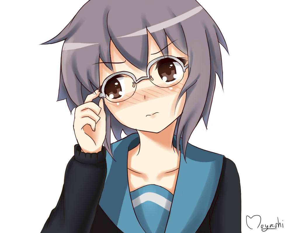Heavy Blushing (Daily Nagato #251) | Scrolller