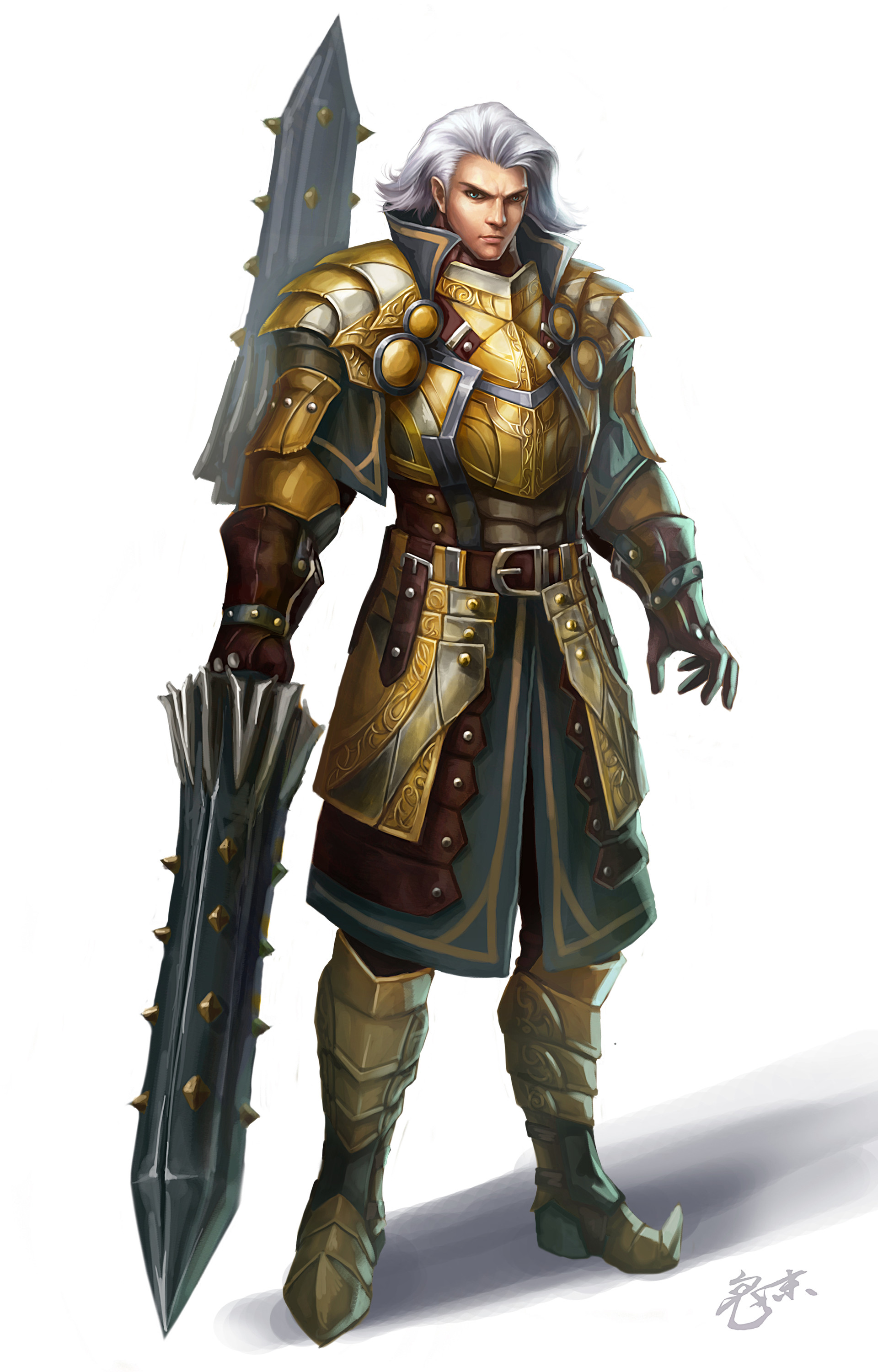 Heavy Cavalry by Shuxian Zhang | Scrolller