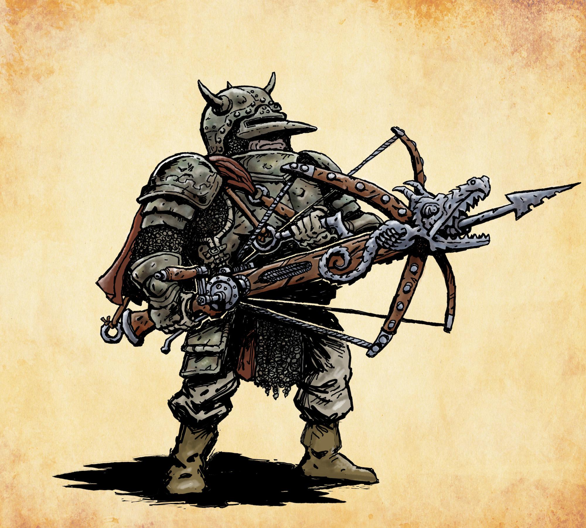 Discover more like DnDart: Heavy Crossbow and Related Content | Scrolller