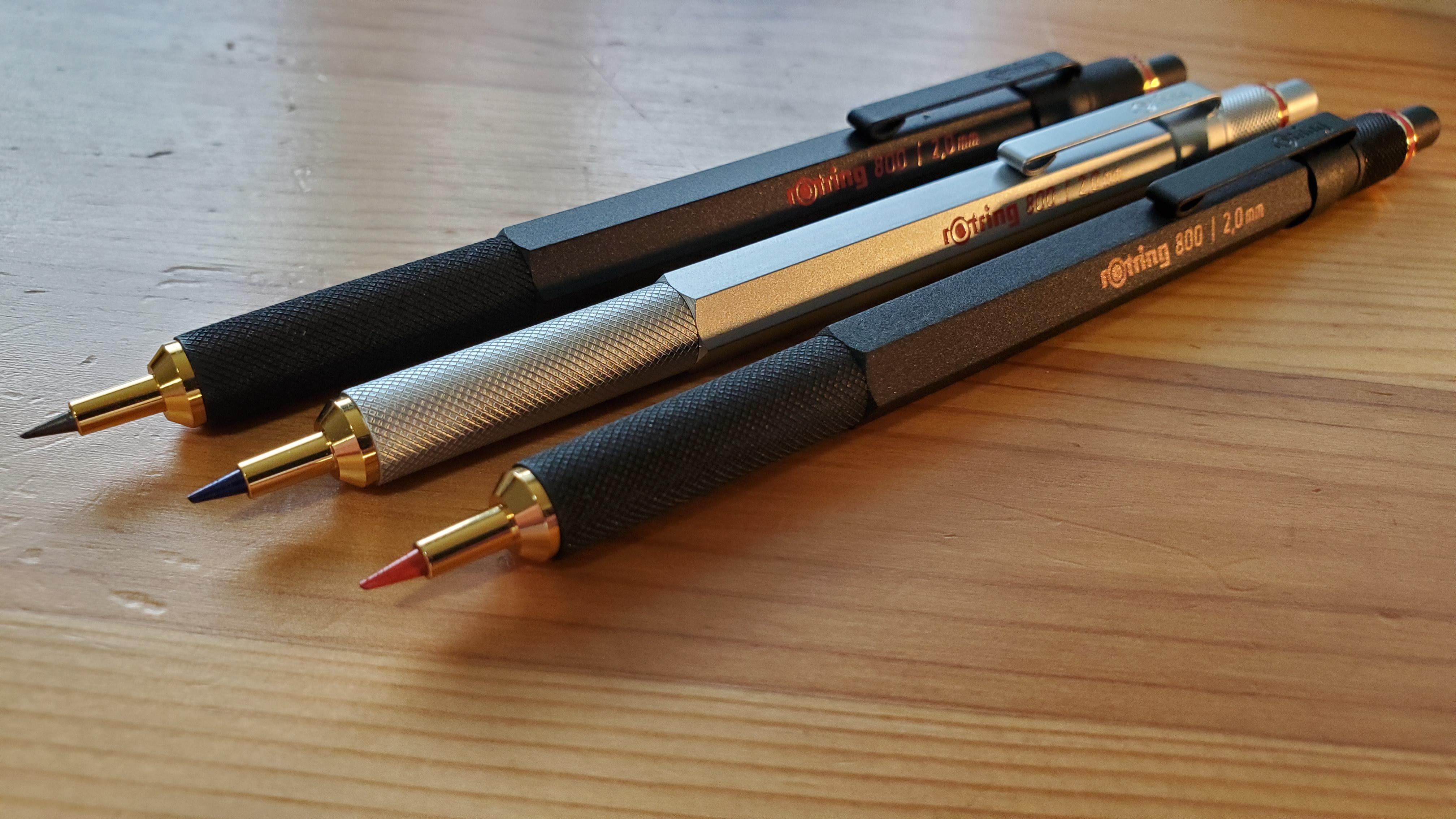 Heavy duty. Rotring 800 2mms | Scrolller