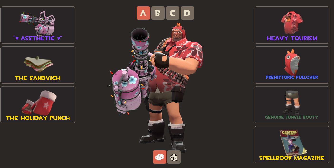 Heavy Loadout pls rate | Scrolller