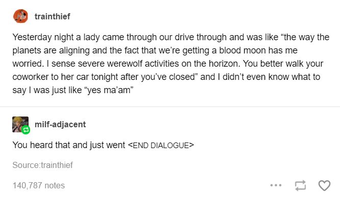 Heed the warning, OP! | Scrolller