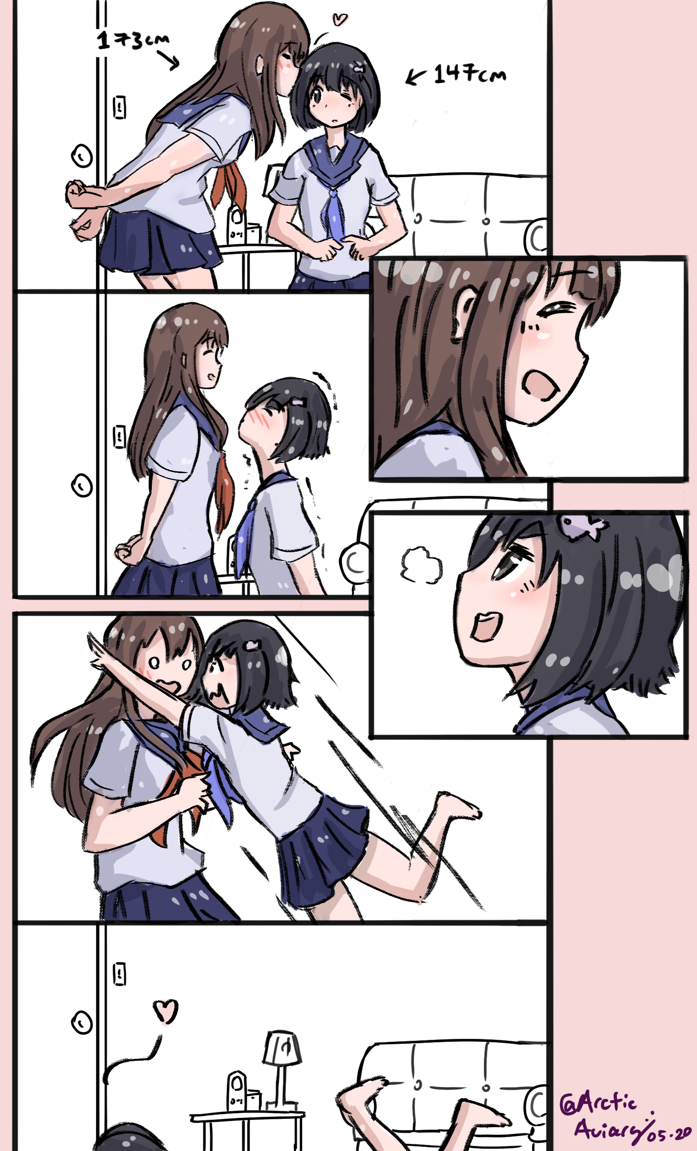 Height difference [Original] [OC] | Scrolller