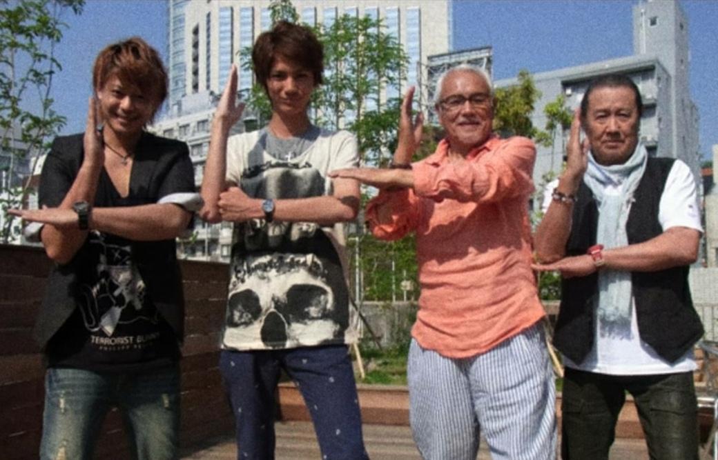 Heisei dude, New Gen kid, and 2 Showa OGs. | Scrolller