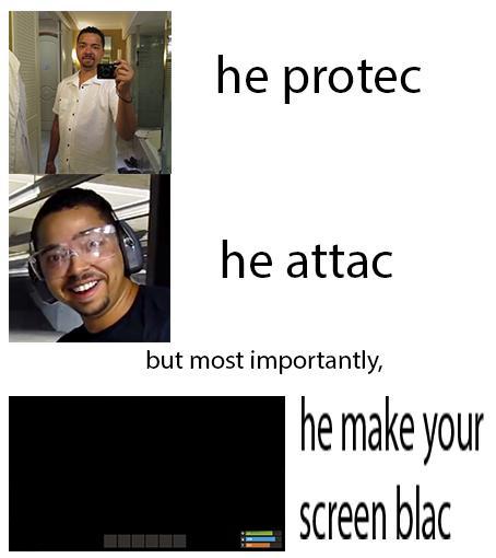 Helk protec, helk attac | Scrolller