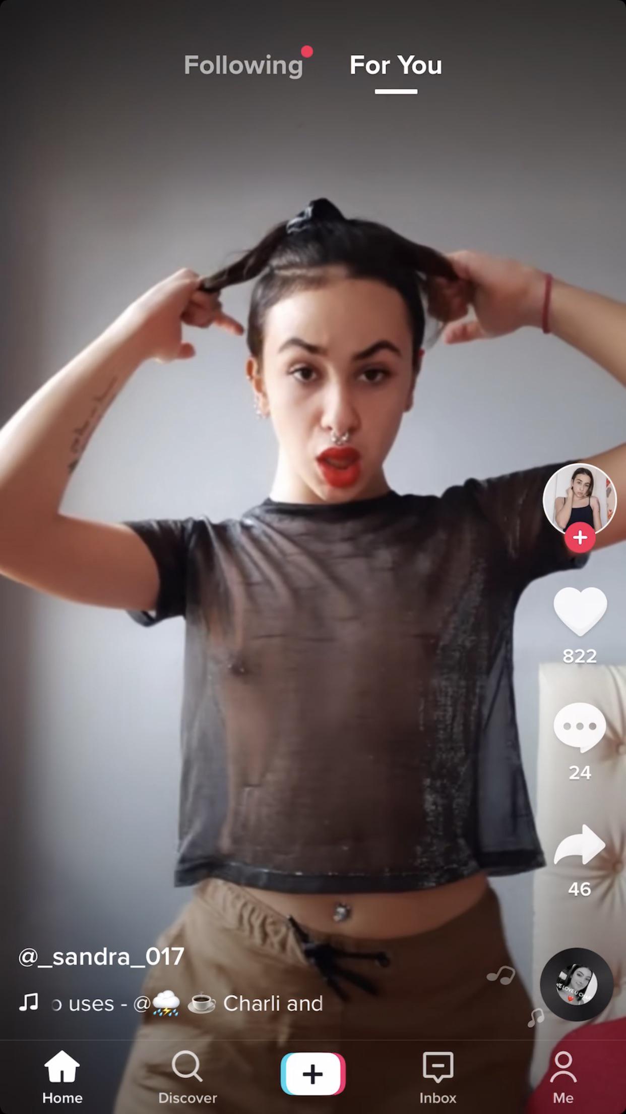 Hella see through | Scrolller