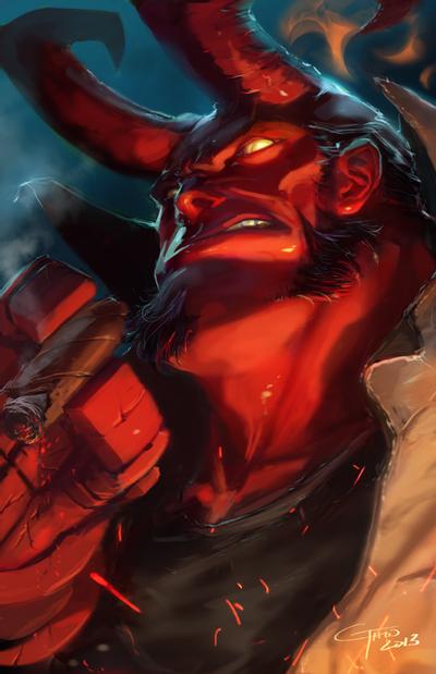 Hellboy by JimboBox | Scrolller