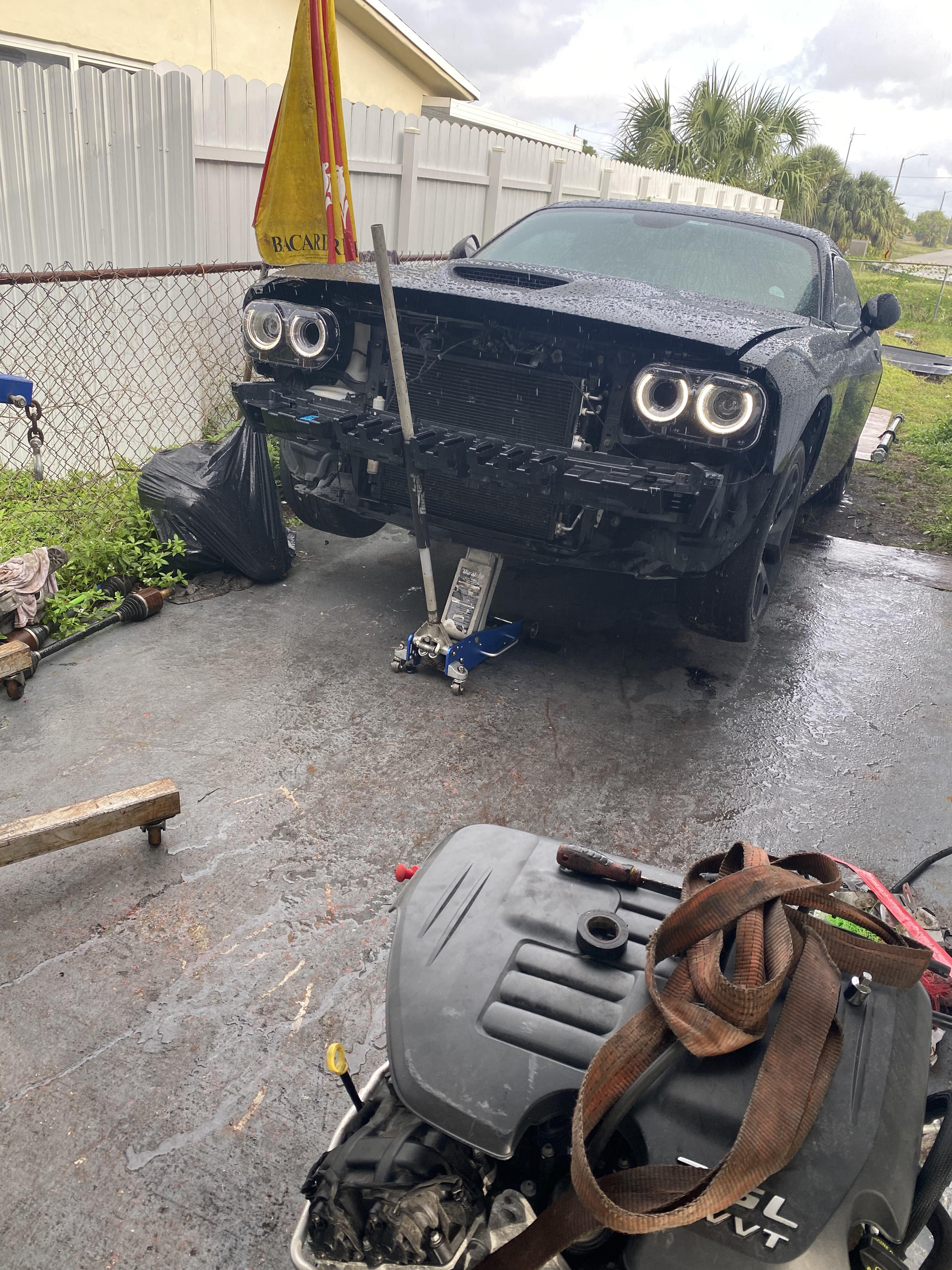 Hellcat is finally done time to slap the bumper on | Scrolller