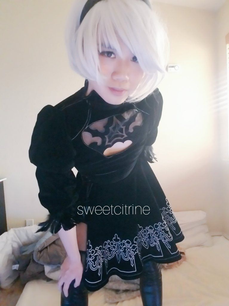 Hello! Here's my 2b cosplay! | Scrolller