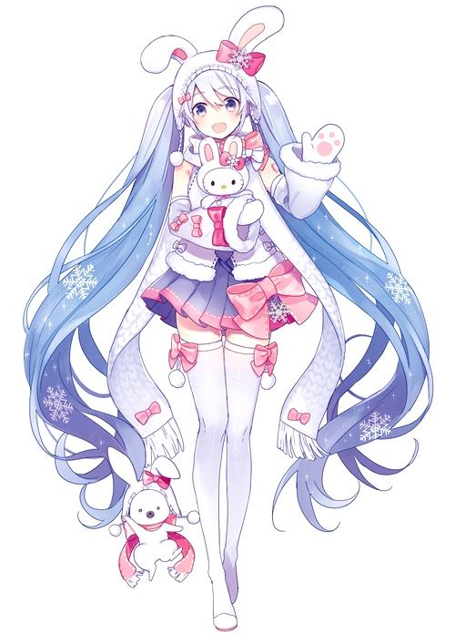 Hello Kitty Hokkaido Snow Miku | Scrolller