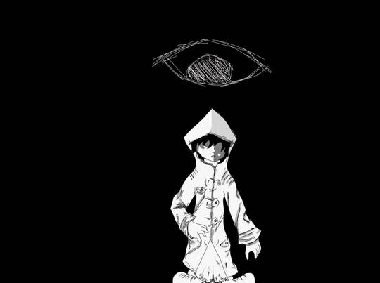 Hello people, my first finished Little Nightmares fanart! I'm really proud of this one! | Scrolller