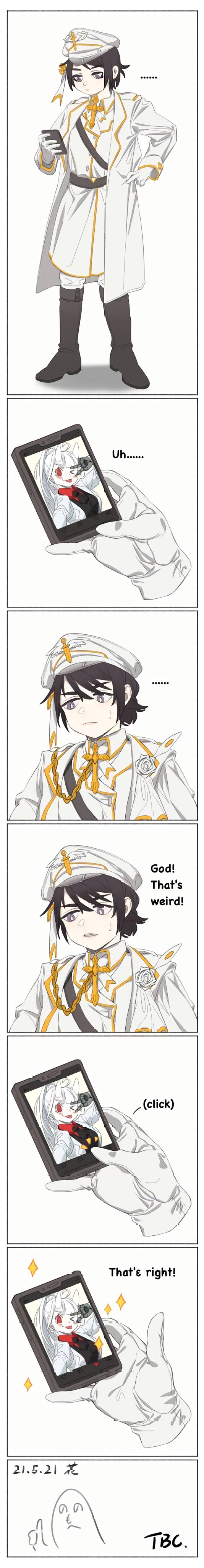 Helltaker Michael | Scrolller