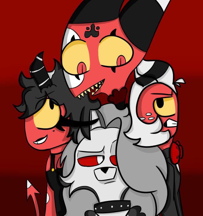 Helluva Boss Art I made | Scrolller