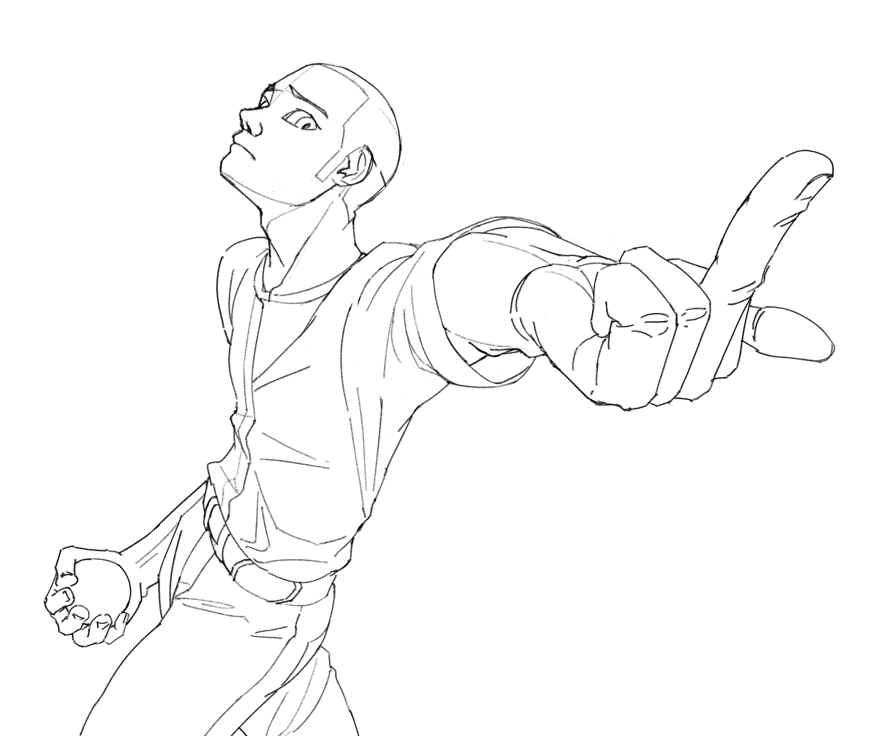 Help figuring out perspective on arm | Scrolller