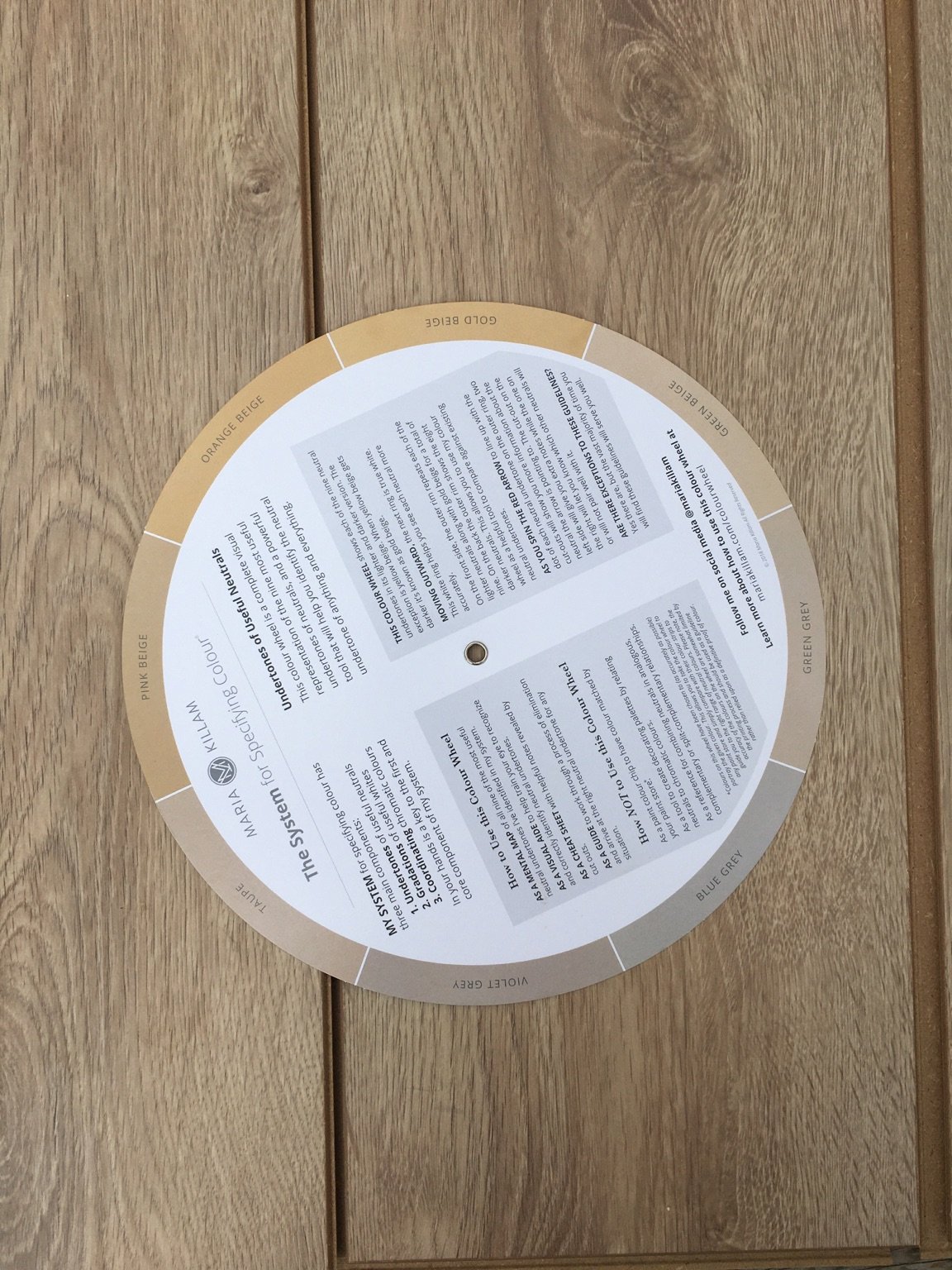 Help identifying floor undertones | Scrolller