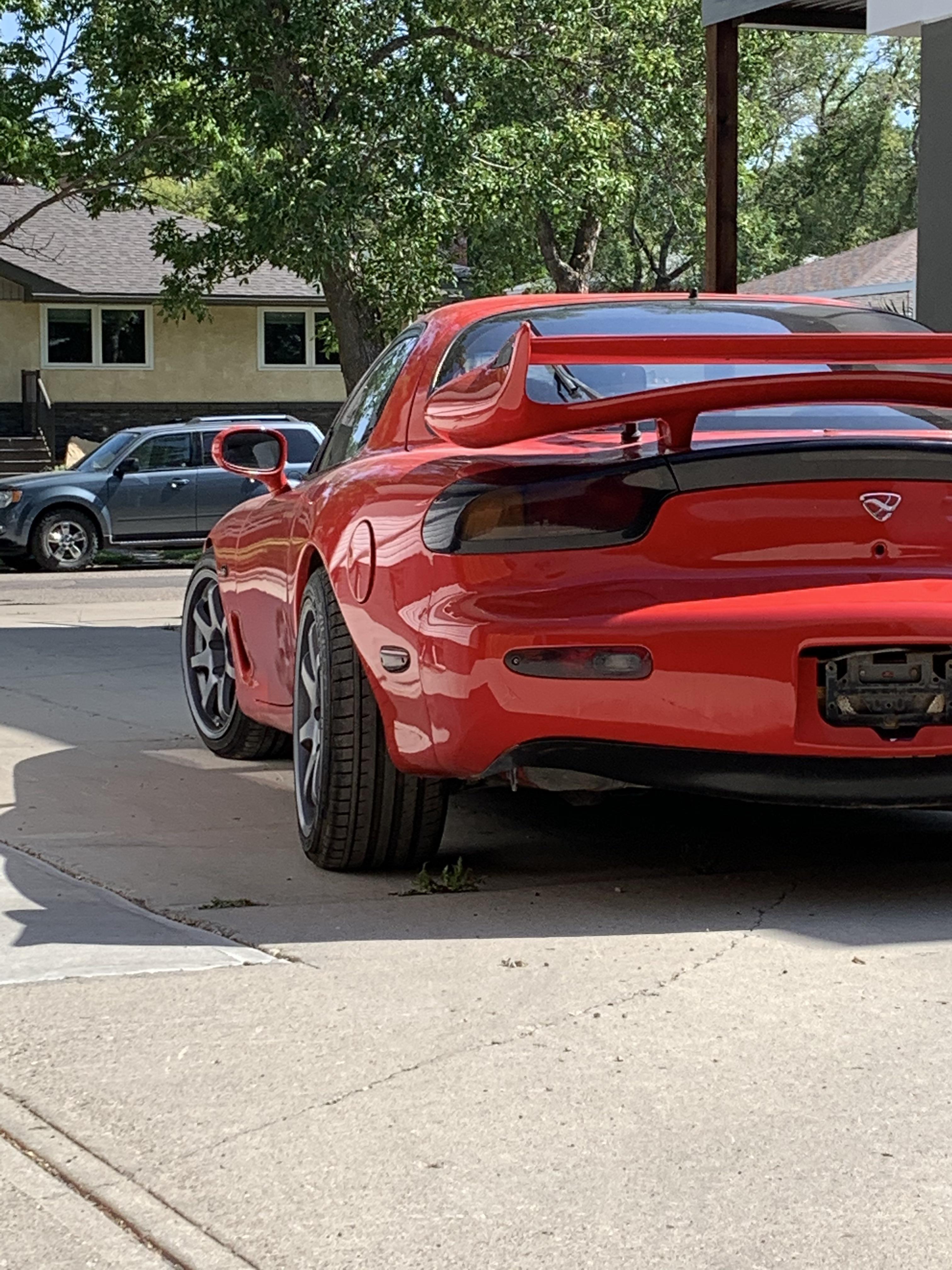 Help identifying spoiler | Scrolller