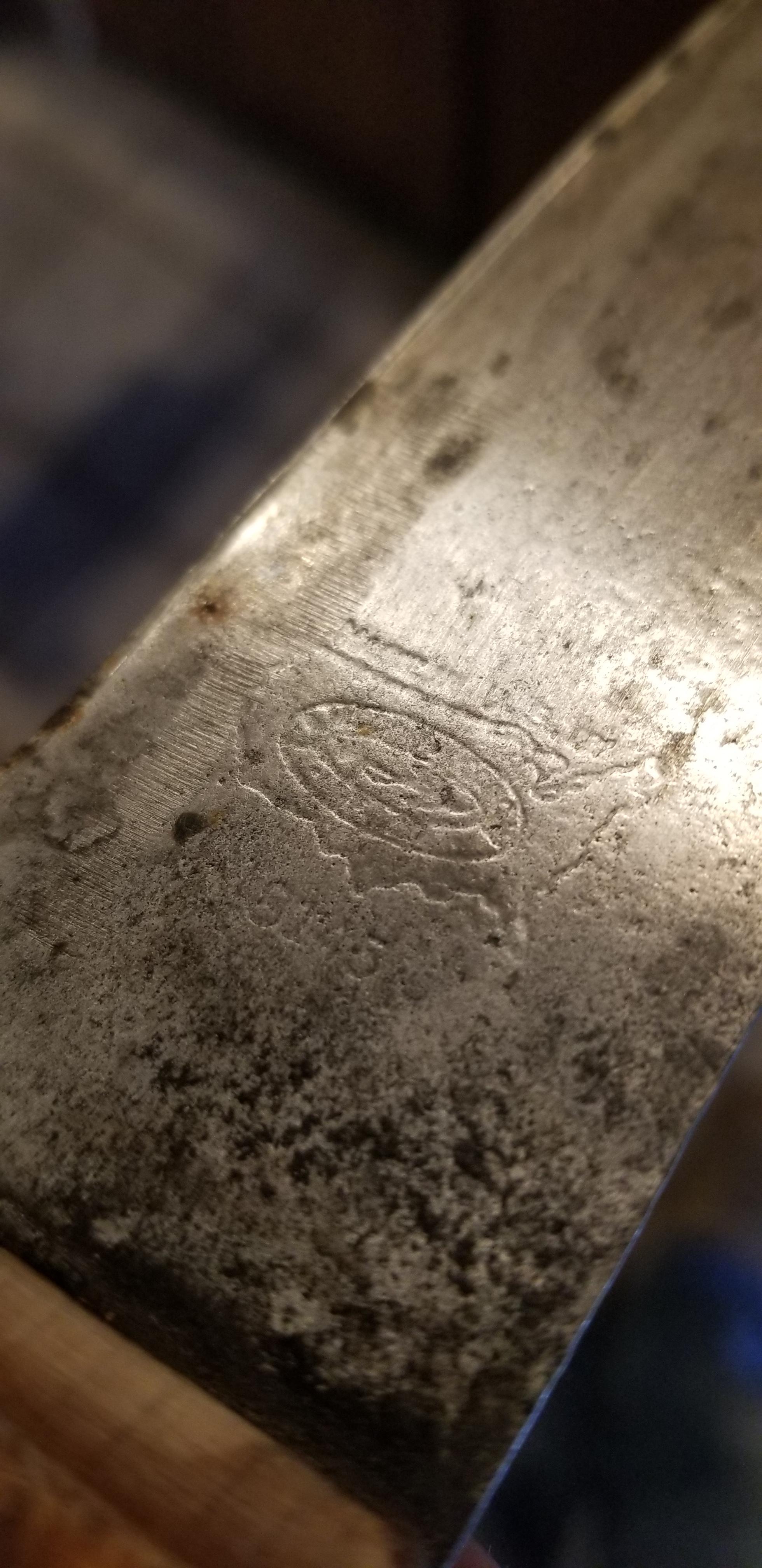 Help identifying this old butcher knife | Scrolller