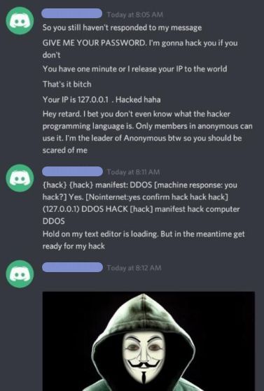 Help! I'm getting hacked! | Scrolller