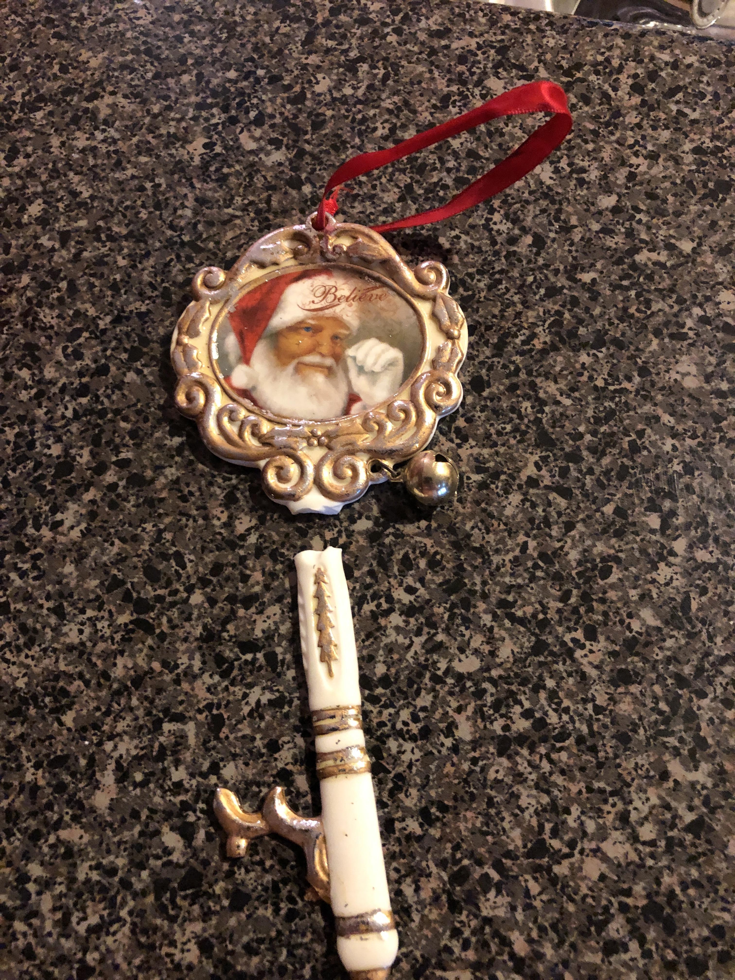 Help! My child broke this ornament from her bonus mom. I and trying to ...