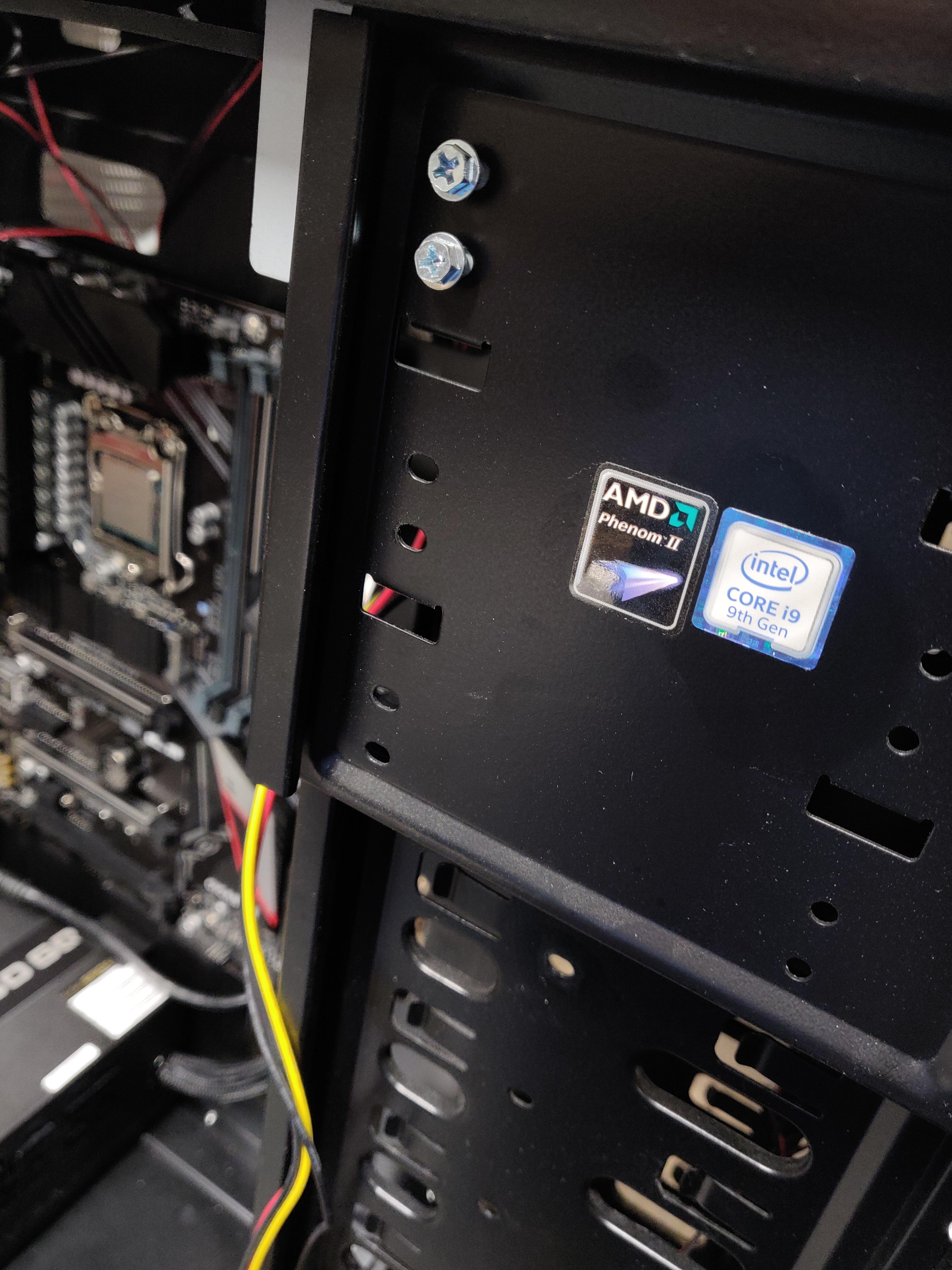 Helped a customer with quite the CPU-upgrade today | Scrolller