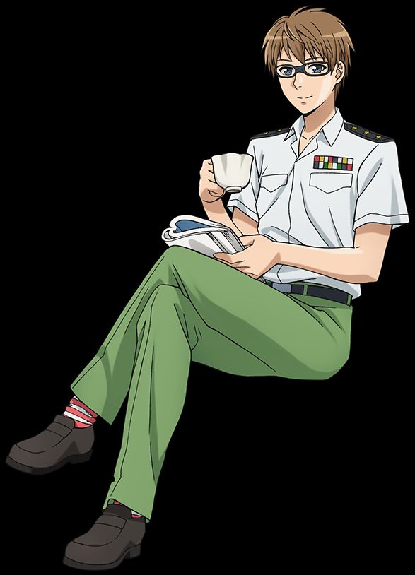 Helper T Cell [Cells at Work!] | Scrolller