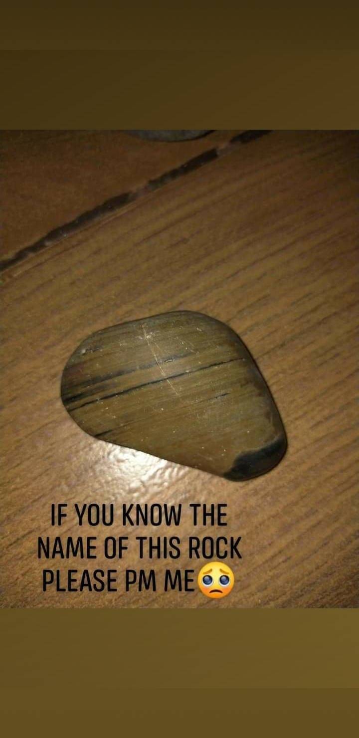 Helping out a friend identify this rock | Scrolller