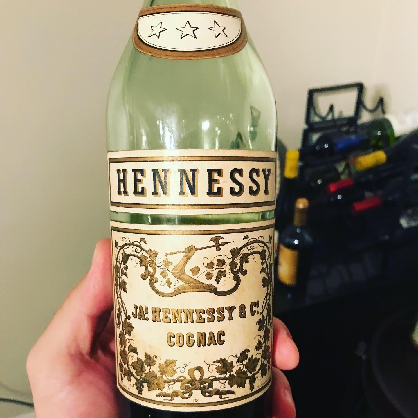 Hennessy 3 Star 1950’s (blind) | Scrolller