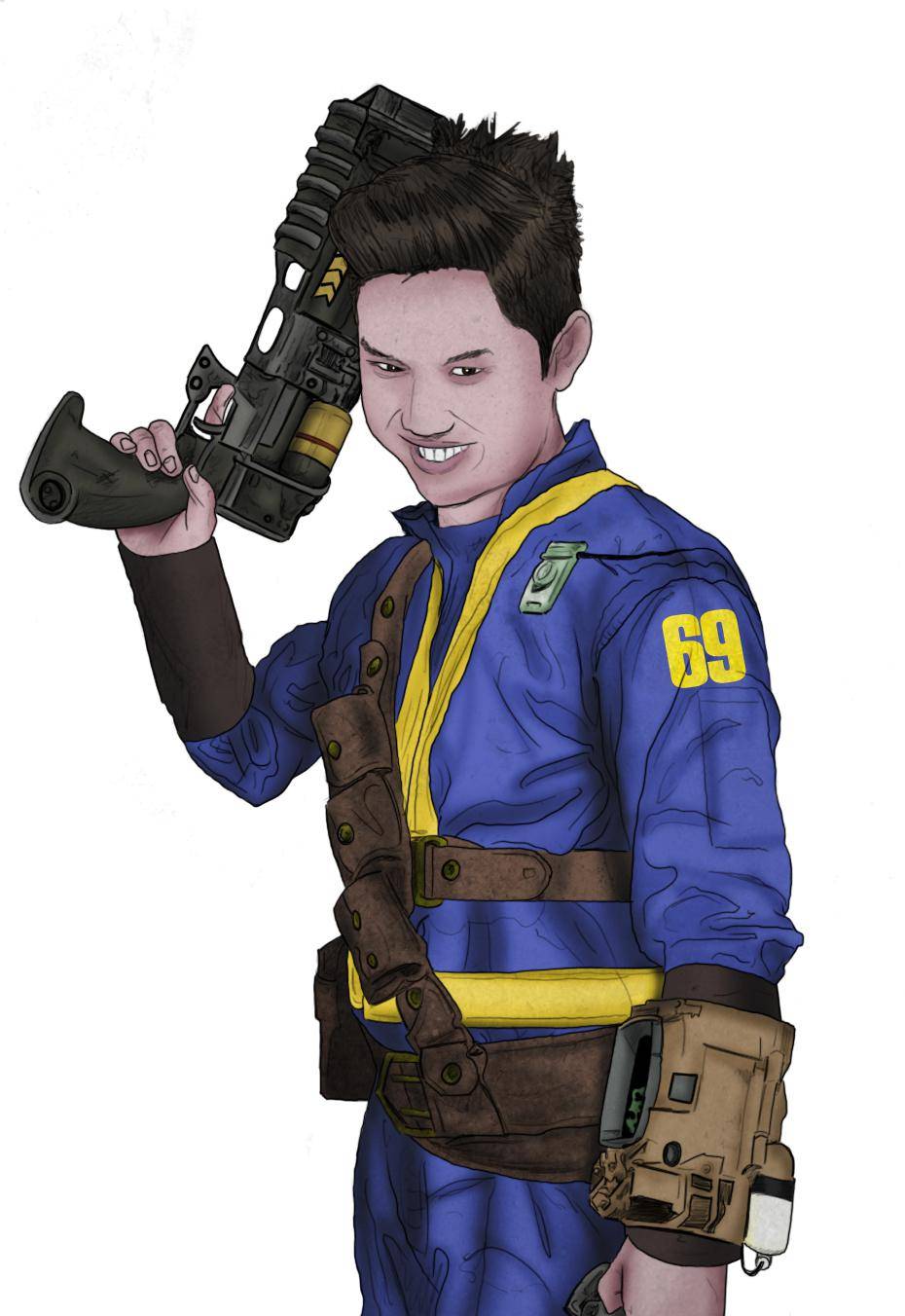Henry Vault boy I will have Jeannie done soon | Scrolller