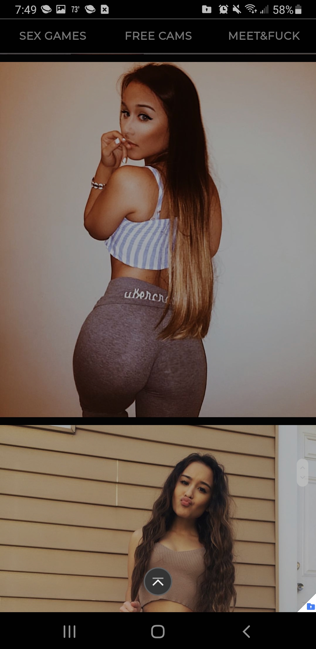Her ass in leggings tho 😍 | Scrolller