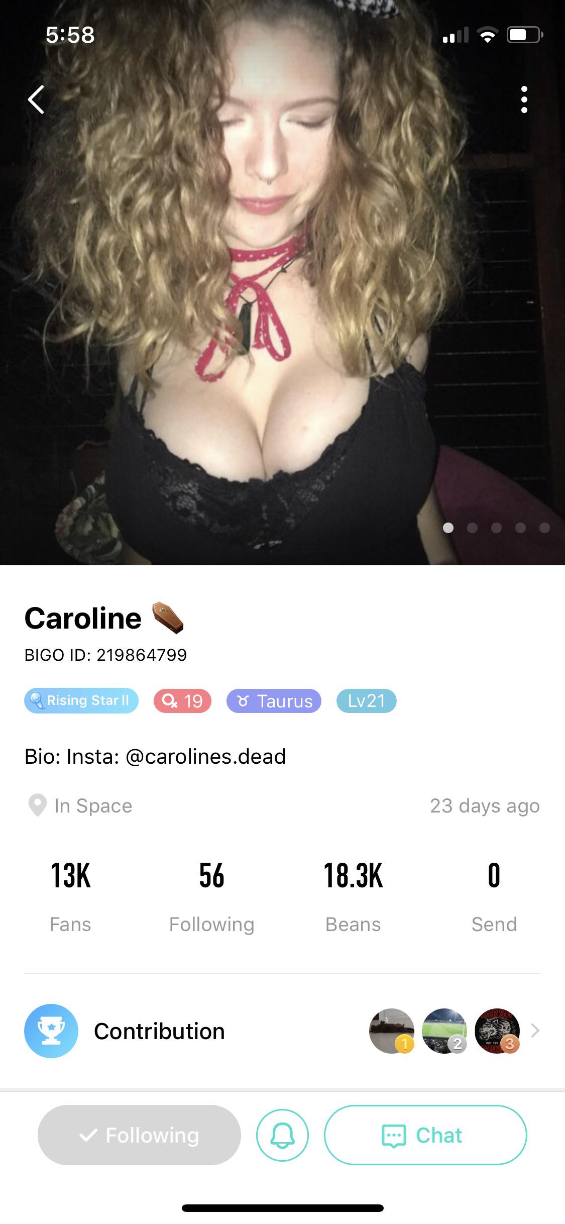 Her Bigo Account | Scrolller