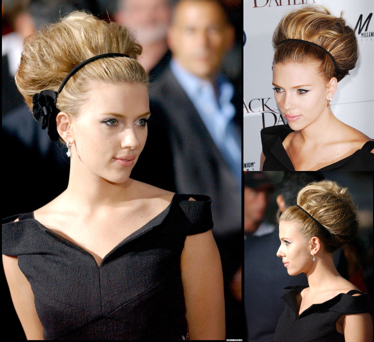 Her dramatic and eye-catching large beehive look | Scrolller