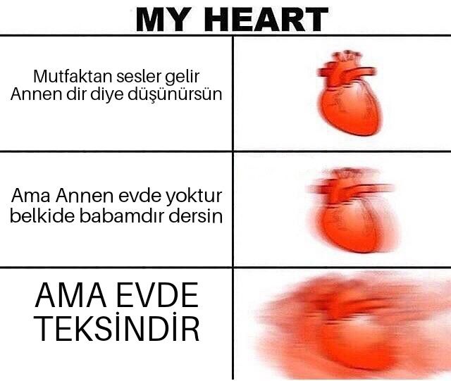 Her evde tek olduğumda oluyor... | Scrolller
