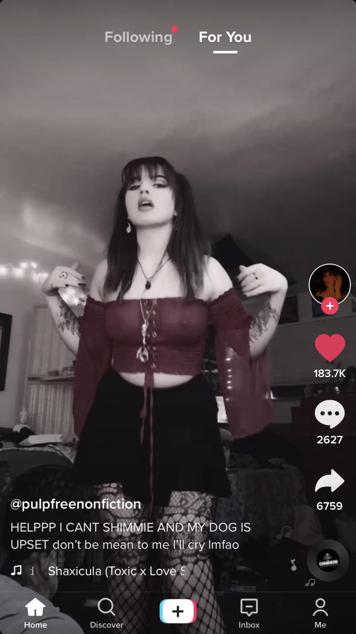 Her filter helps | Scrolller