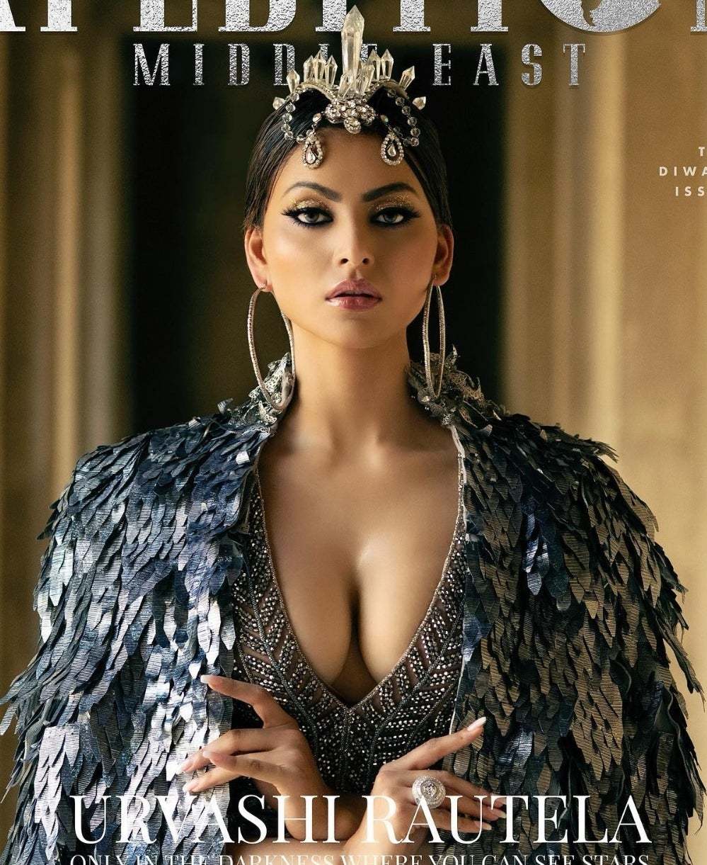 Her Majesty Queen Urvashi Rautela 👑 | Scrolller