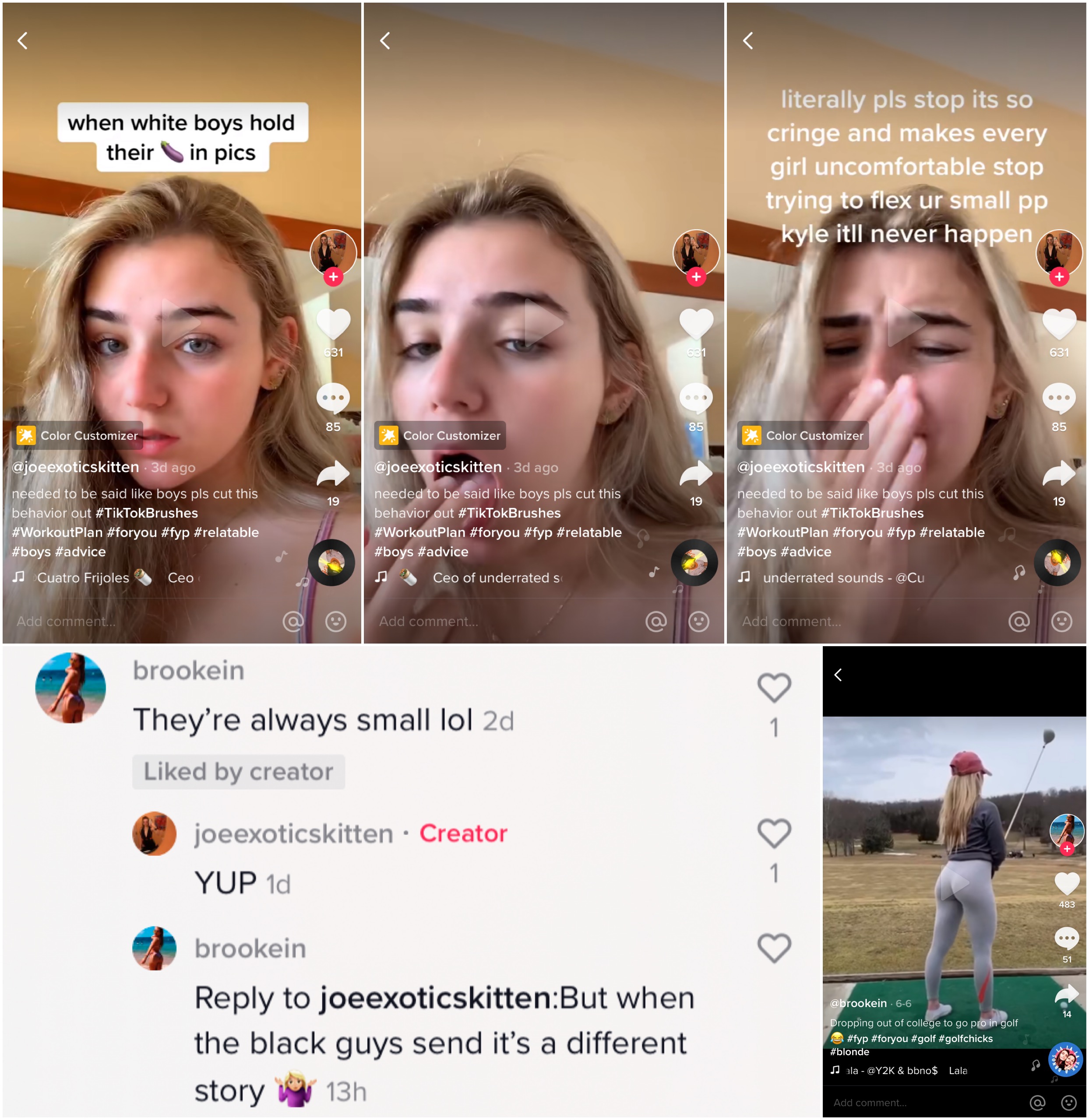 Her preference is clear | Scrolller