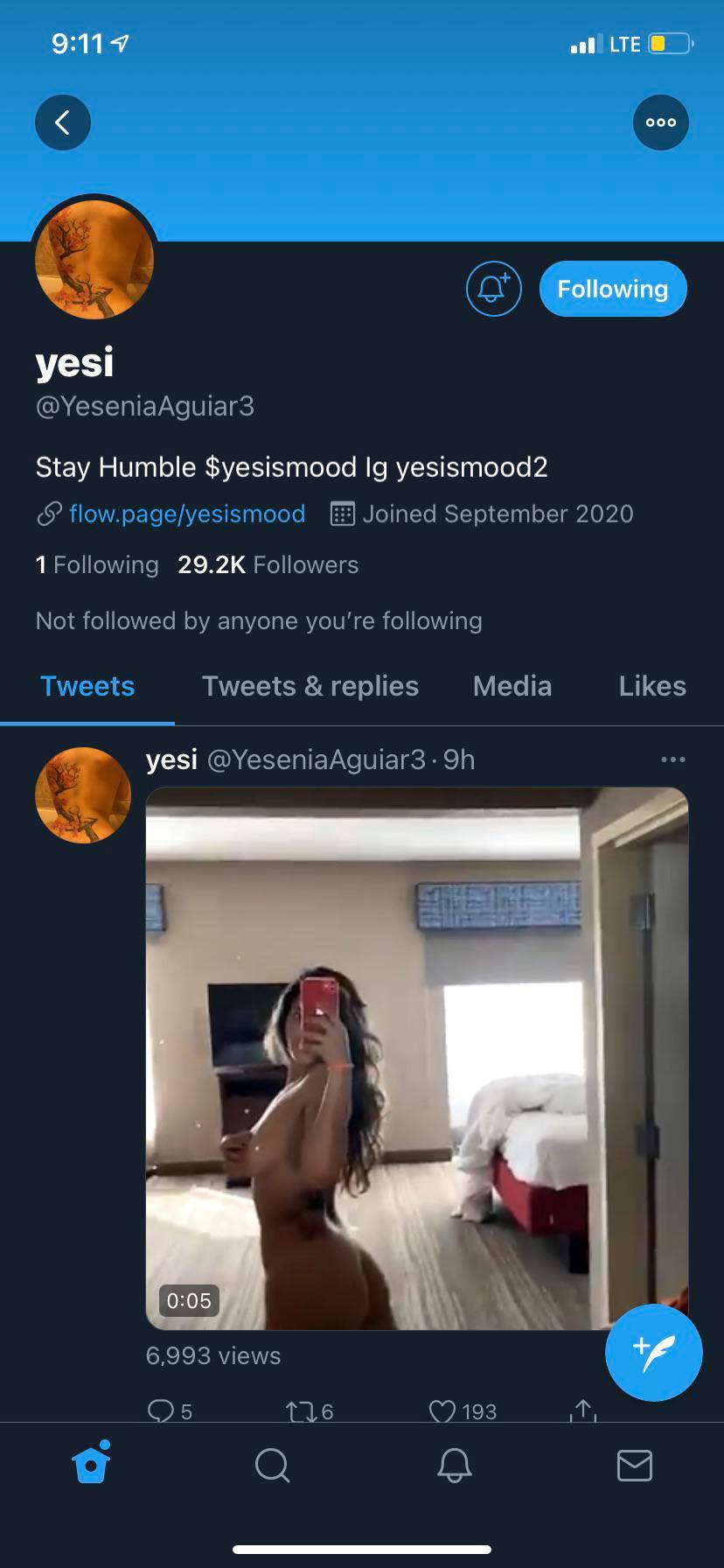 Her Twitter account tiktok | Scrolller