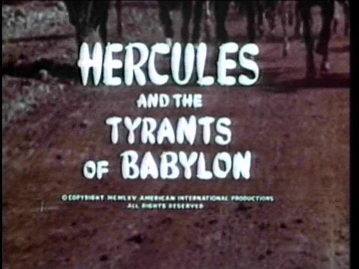 Hercules and the Tyrants of Babylon (1964) | Scrolller