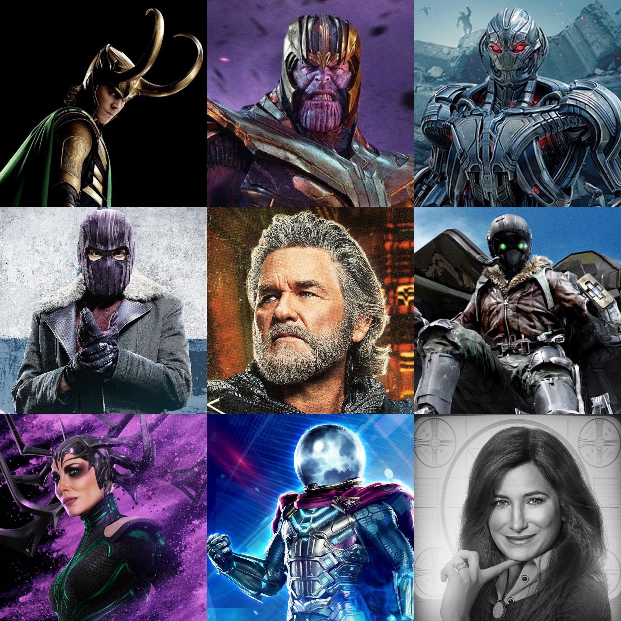 Here are some of my favorite MCU villains, thoughts and concerns ...