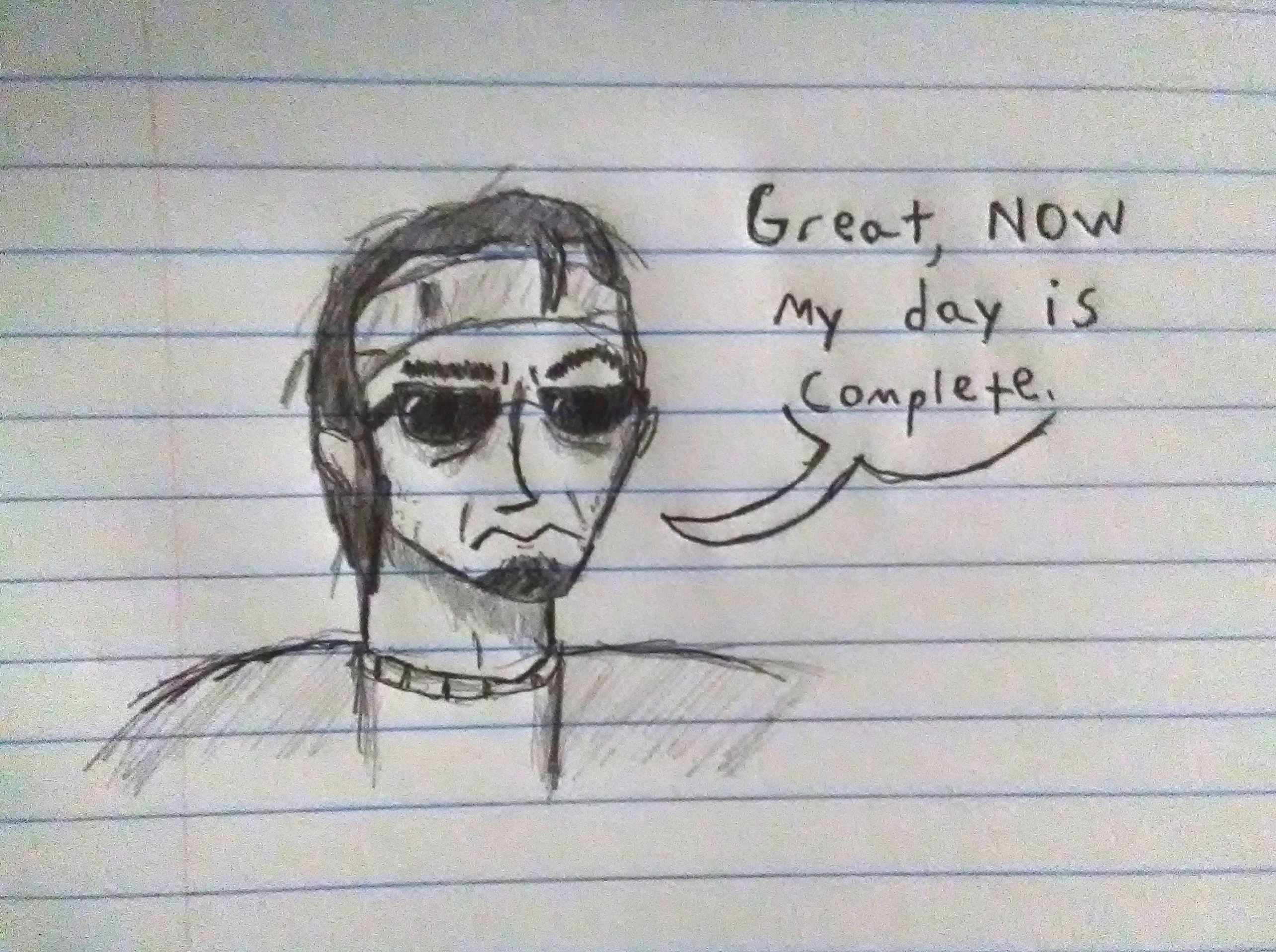 Here Have A Dude Doodle Scrolller