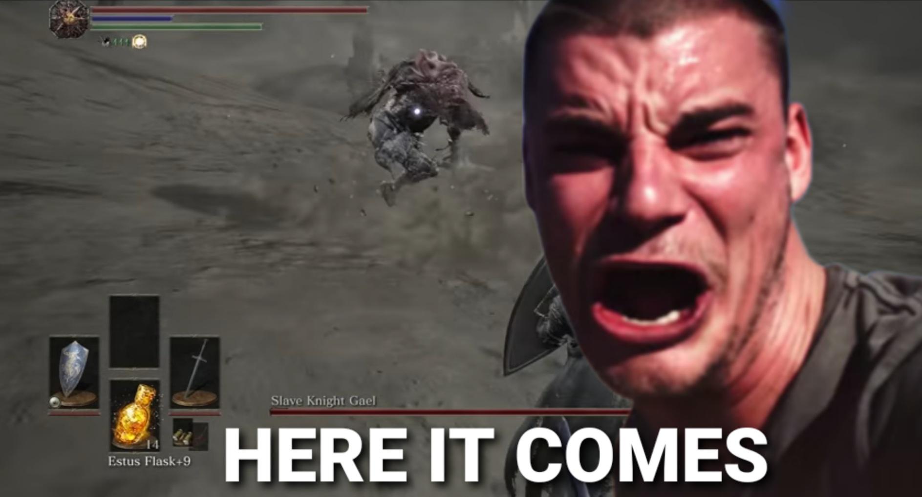 HERE HE COMES | Scrolller