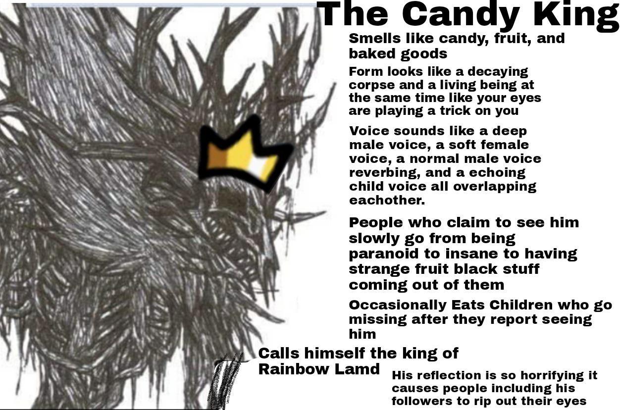 Here he is. The Candy King himself | Scrolller