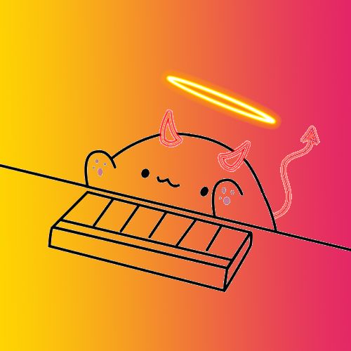 Here i stand with Bongo Cat revealing the true nature of his personality. Although he may look ...