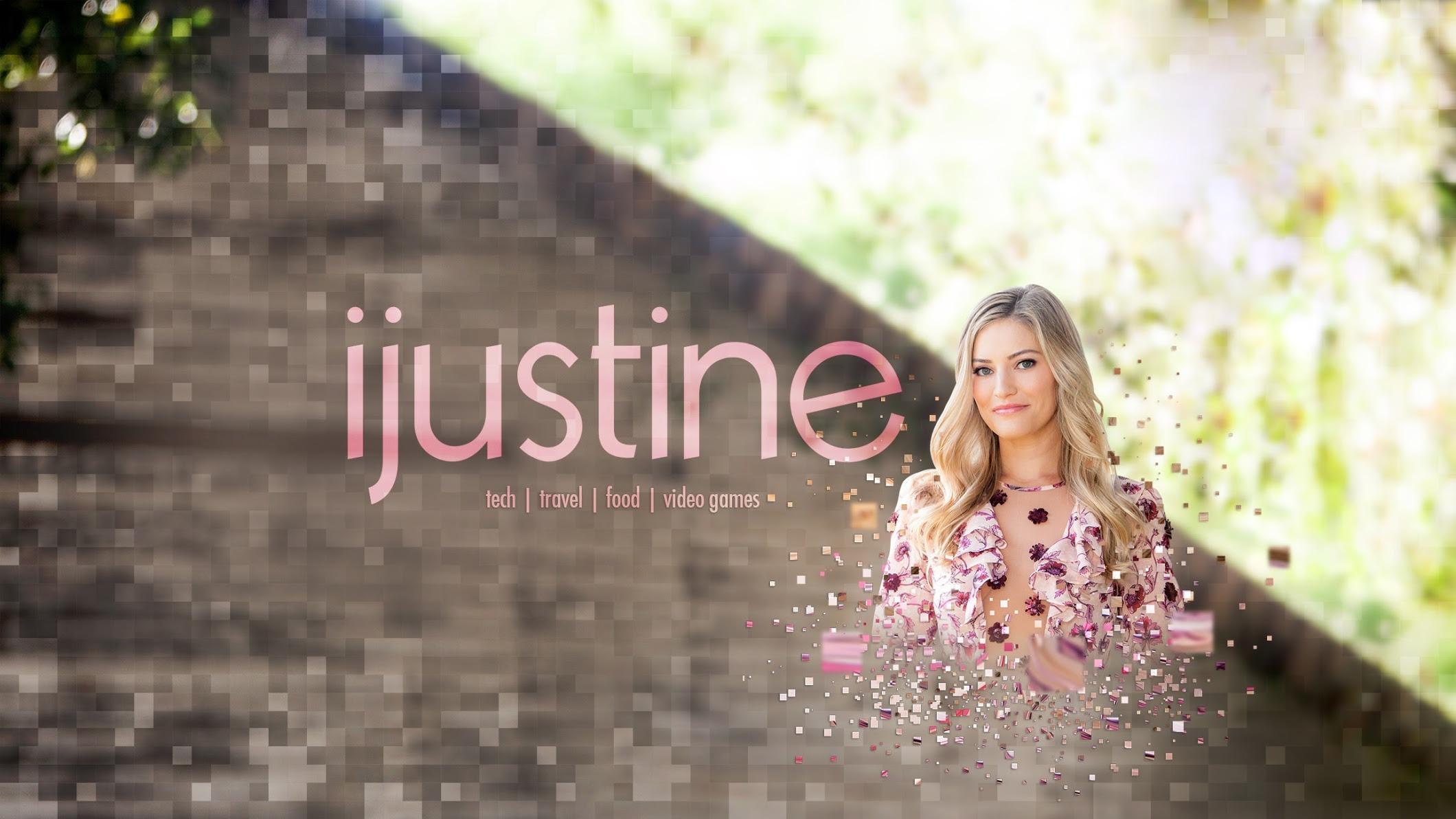 Here is Ijustine YouTube baner | Scrolller